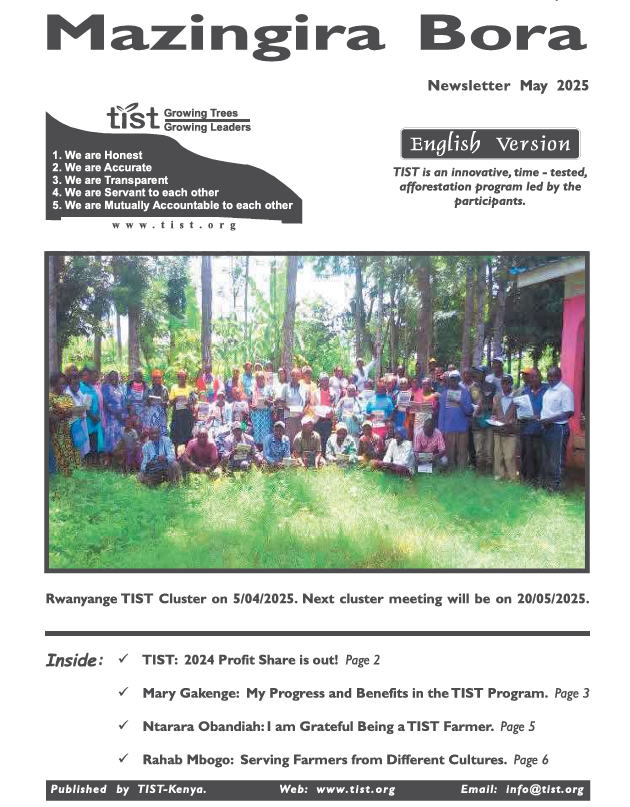 Kenya Newsletters | TIST Program